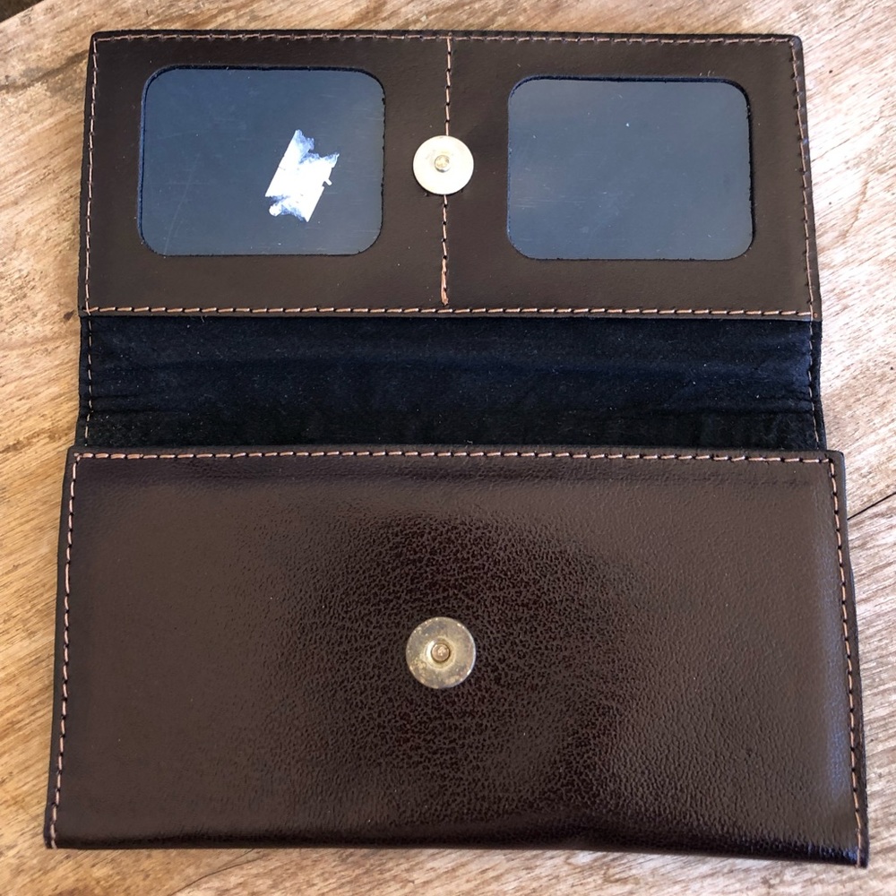 Pierre Balmain Paris Leather Trifold Wallet New - Gem